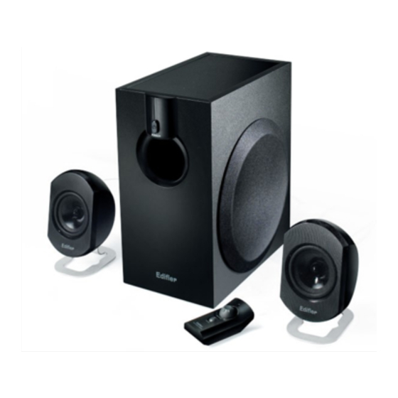 EDIFIER M2300 USER MANUAL Pdf Download | ManualsLib