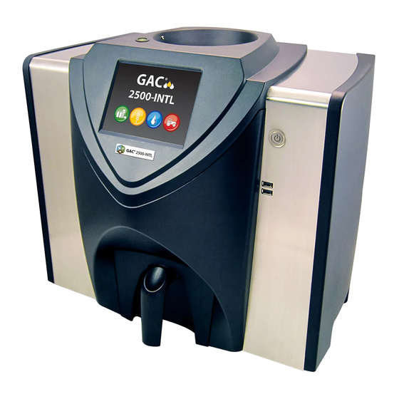 DICKEY-JOHN GAC 2500 OPERATOR'S MANUAL Pdf Download | ManualsLib