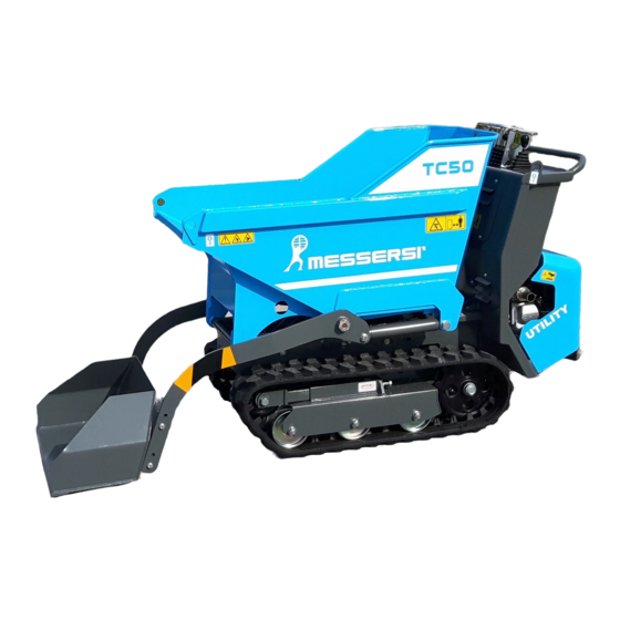 MESSERSI TC50 USE AND MAINTENANCE MANUAL Pdf Download | ManualsLib
