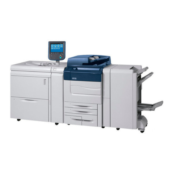 XEROX 770 DIGITAL COLOR PRESS SYSTEM ADMINISTRATION MANUAL Pdf Download ...