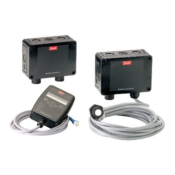 DANFOSS DGS-IR CO2 OPERATING MANUAL Pdf Download | ManualsLib