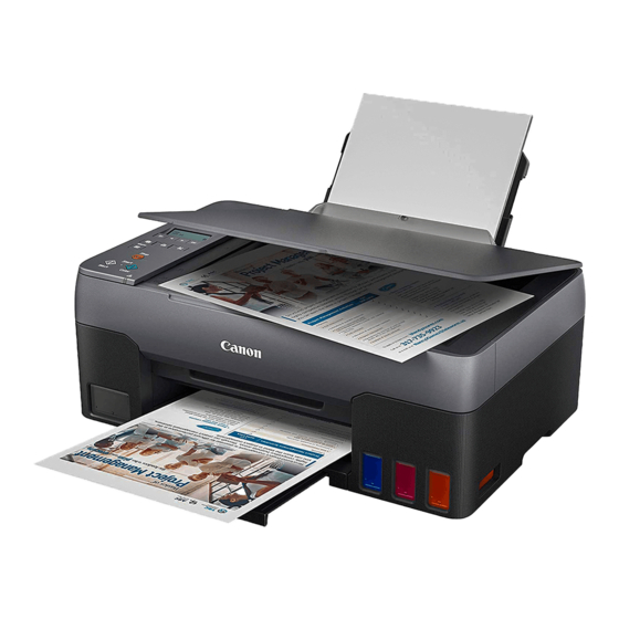 CANON G640 GETTING STARTED Pdf Download | ManualsLib