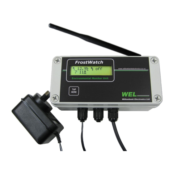 WEL FROSTWATCH USER MANUAL Pdf Download | ManualsLib