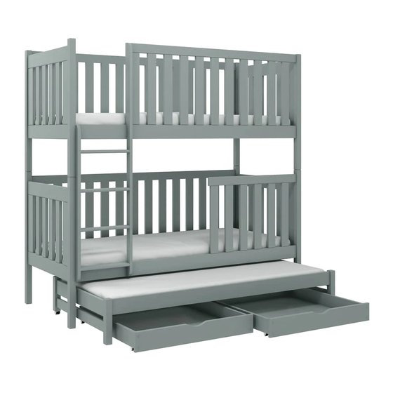 ARTHAUSS FURNITURE EMILKA ASSEMBLY INSTRUCTIONS MANUAL Pdf Download ...