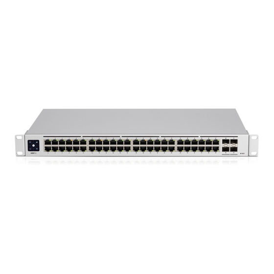 UBIQUITI USW-PRO-48-POE QUICK START MANUAL Pdf Download | ManualsLib