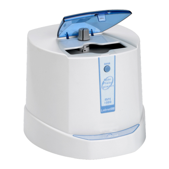 LABNET MPS 1000 INSTRUCTION MANUAL Pdf Download | ManualsLib