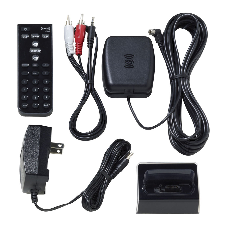 Pioneer XMp3 - Portable XM Satellite Radio/MP3 Player Installation ...