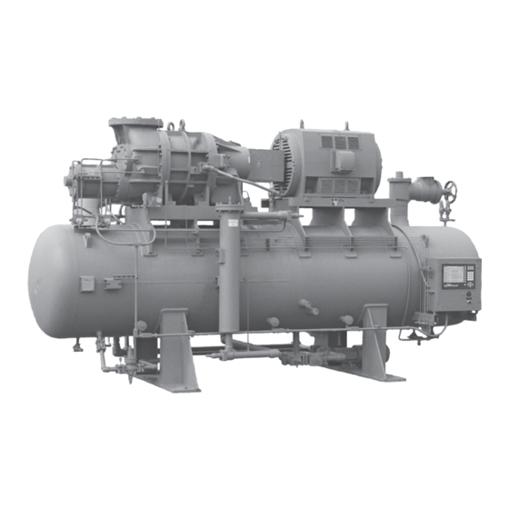 JOHNSON CONTROLS FRICK RWB II 496 INSTALLATION OPERATION & MAINTENANCE ...