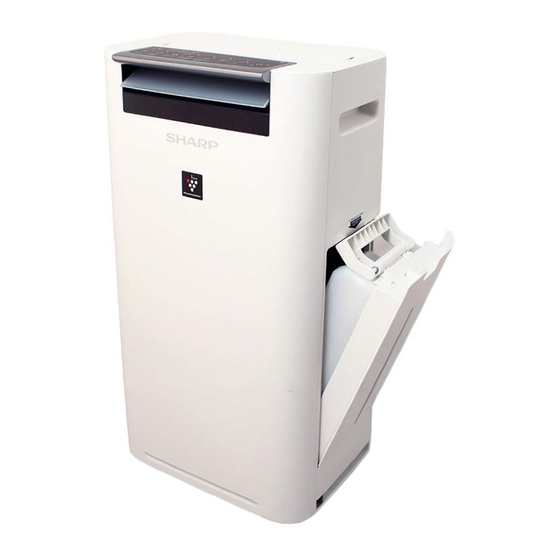 SHARP KC-G51R OPERATION MANUAL Pdf Download | ManualsLib