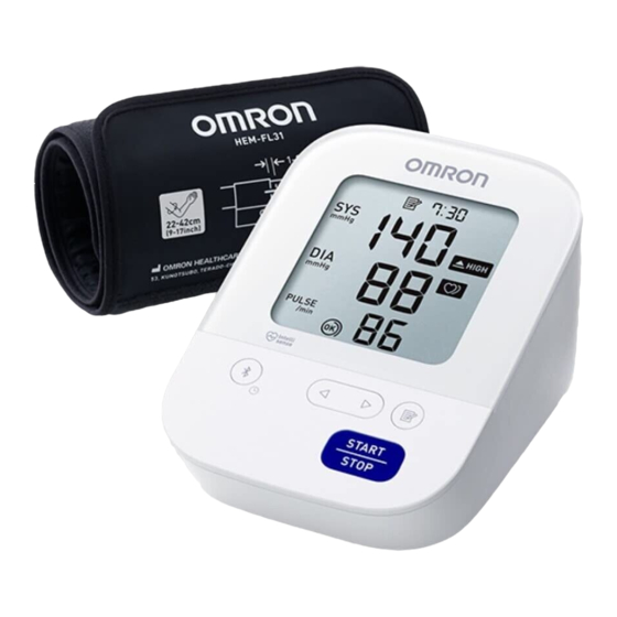 OMRON HEM-7156T-A INSTRUCTION MANUAL Pdf Download | ManualsLib