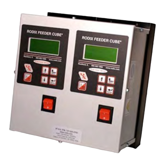 RODIX FEEDER CUBE VF-9-2 MANUAL Pdf Download | ManualsLib