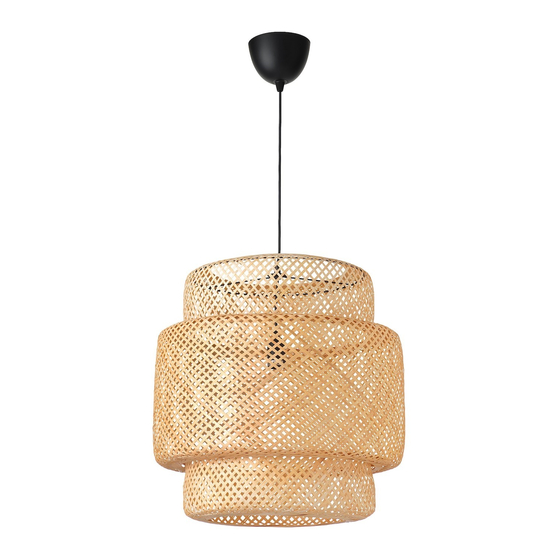 IKEA SINNERLIG ASSEMBLY INSTRUCTIONS MANUAL Pdf Download | ManualsLib