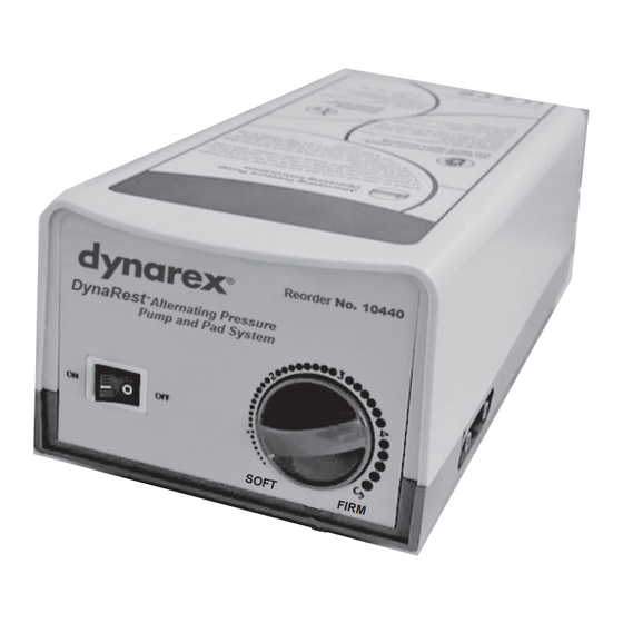 DYNAREX DYNAREST 10440 USER MANUAL Pdf Download | ManualsLib
