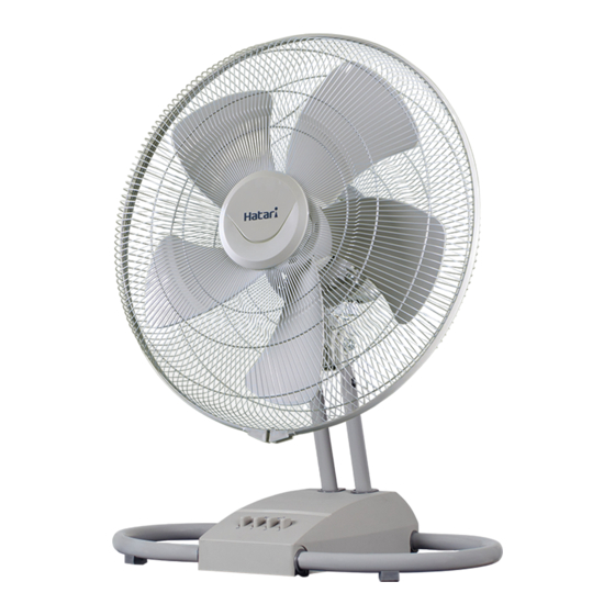 HATARI IT18M2 USER MANUAL Pdf Download | ManualsLib