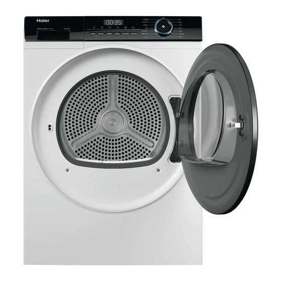HAIER HD80-A2939 USER MANUAL Pdf Download | ManualsLib