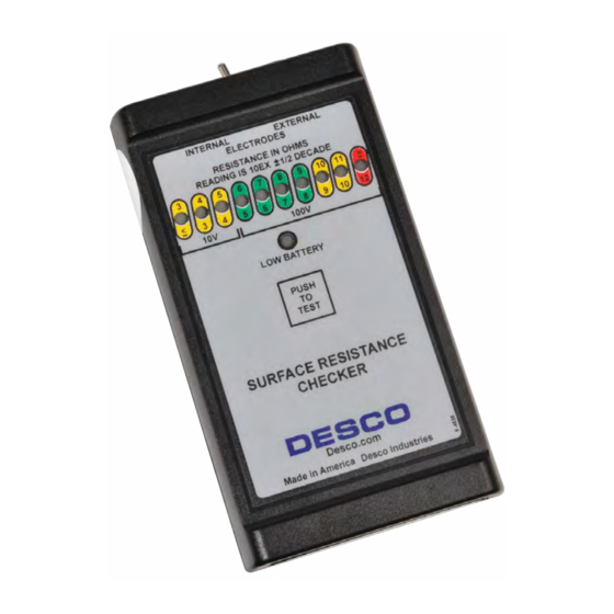 DESCO 19640 TECHNICAL BULLETIN Pdf Download | ManualsLib