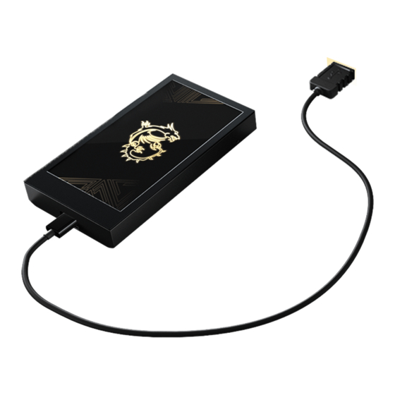 MSI M-VISION DASHBOARD USER MANUAL Pdf Download | ManualsLib