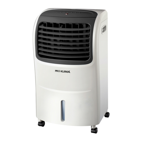 PROKLIMA LG04-13AR MANUAL Pdf Download | ManualsLib