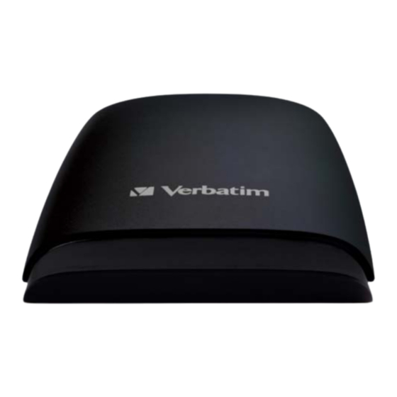 VERBATIM EXECUTIVE PORTABLE HARD DRIVE QUICK START MANUAL Pdf Download ...