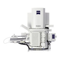 ZEISS GEMINISEM SERIES INSTRUCTION MANUAL Pdf Download | ManualsLib