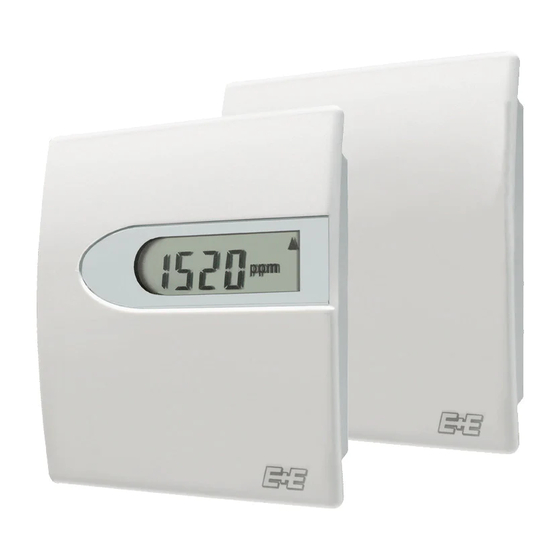 E+E ELEKTRONIK EE800 USER MANUAL Pdf Download | ManualsLib