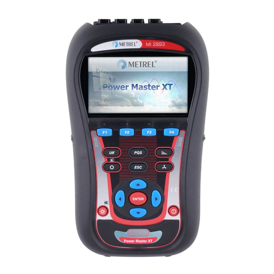 METREL MI 2893 MANUAL Pdf Download | ManualsLib