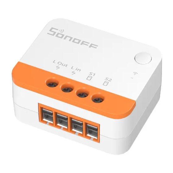 SONOFF ZBMINI EXTREME USER MANUAL Pdf Download | ManualsLib