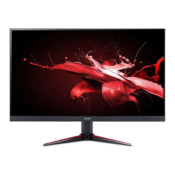 ACER VG270U LIFECYCLE EXTENSION MANUAL Pdf Download | ManualsLib