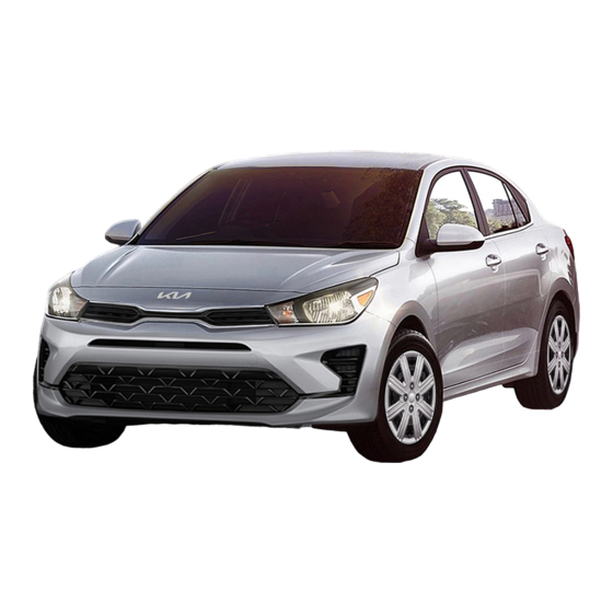 KIA RIO 2022 OWNER'S MANUAL Pdf Download | ManualsLib