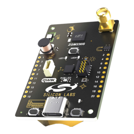 SILICON LABORATORIES UG532 USER MANUAL Pdf Download | ManualsLib