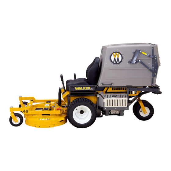 WALKER T23 OPERATOR'S MANUAL Pdf Download | ManualsLib