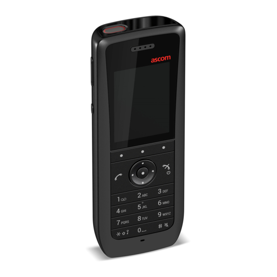ASCOM I63 VOWIFI QUICK REFERENCE MANUAL Pdf Download | ManualsLib
