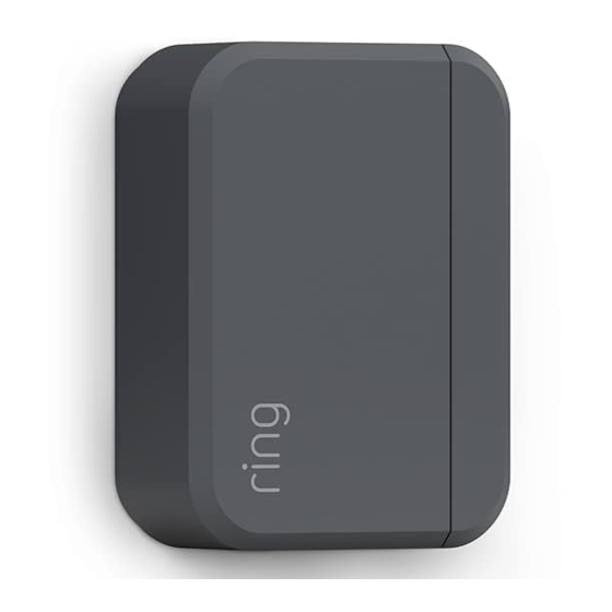 RING 5F52E9 MANUAL & SAFETY INSTRUCTIONS Pdf Download | ManualsLib