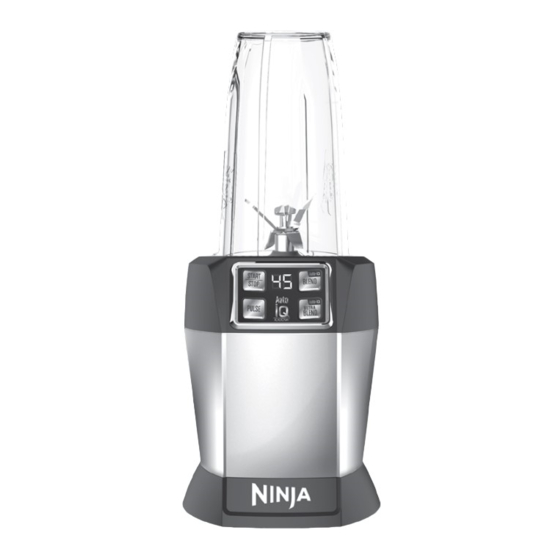 NINJA NUTRI BL480D OWNER'S MANUAL Pdf Download | ManualsLib