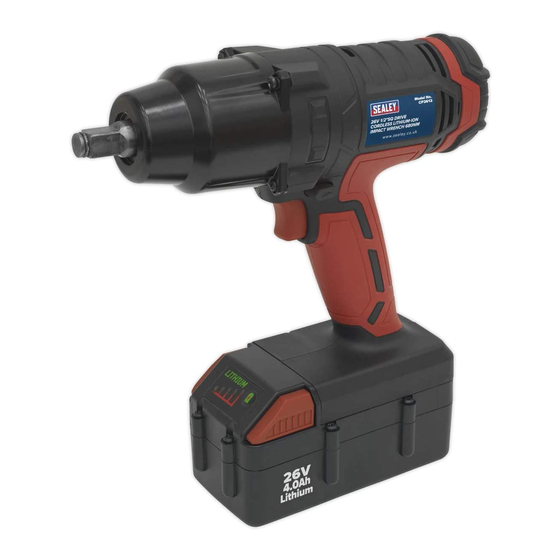 SEALEY CP2612 INSTRUCTIONS Pdf Download | ManualsLib