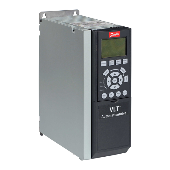 DANFOSS VLT AUTOMATIONDRIVE FC 301 PROGRAMMING MANUAL Pdf Download ...