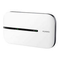 HUAWEI MOBILE WIFI 3S QUICK START MANUAL Pdf Download | ManualsLib