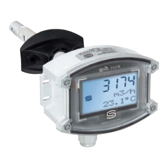 S+S REGELTECHNIK RHEASGARD KLGF-U OPERATING INSTRUCTIONS, MOUNTING ...