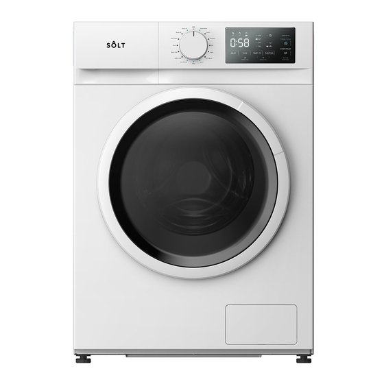 SOLT GGSFLW600 QUICK START MANUAL Pdf Download | ManualsLib