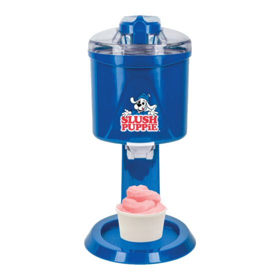 FIZZ CREATIONS SLUSH PUPPIE BL1000 INSTRUCTIONS MANUAL Pdf Download ...