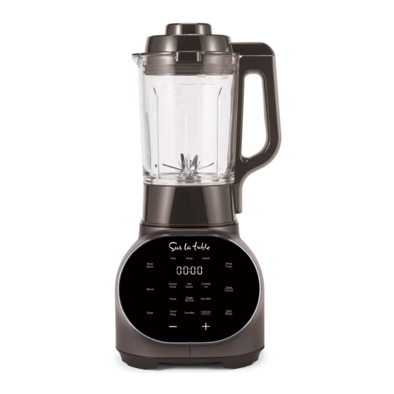 SUR LA TABLE SLT-2201 USER MANUAL Pdf Download | ManualsLib