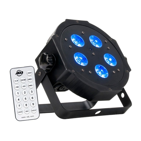 ADJ MEGA HEX PAR USER MANUAL Pdf Download | ManualsLib