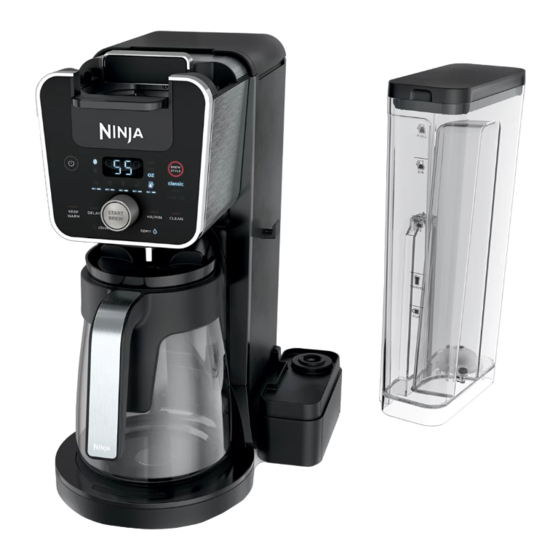 NINJA DUALBREW GROUNDS & PODS QUICK START MANUAL Pdf Download | ManualsLib