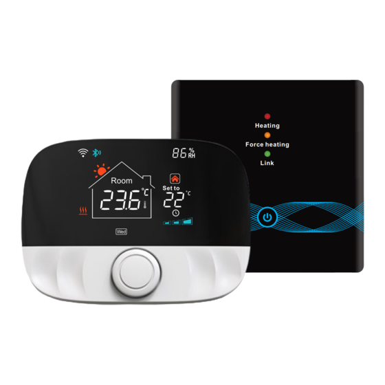 TUYA RF SMART THERMOSTAT MANUAL Pdf Download | ManualsLib
