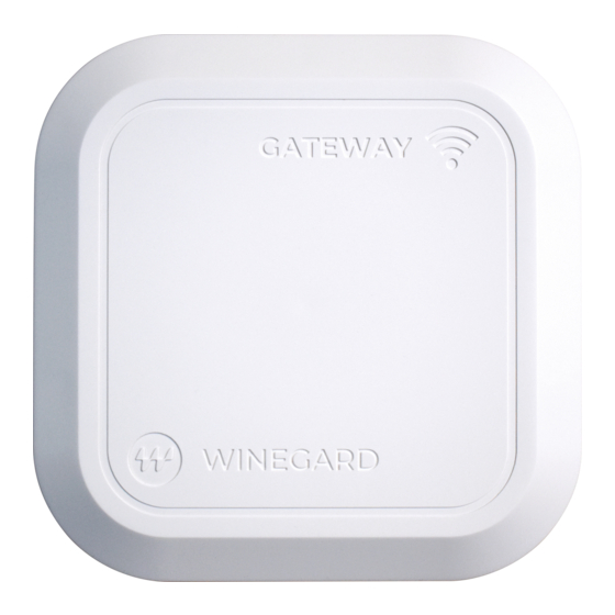 WINEGARD GW-5G01 USER MANUAL Pdf Download | ManualsLib