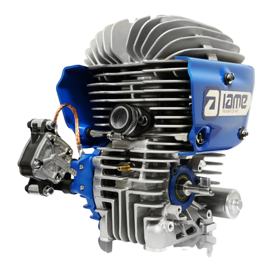 IAME GR-3 040/EM/12 USER MANUAL Pdf Download | ManualsLib