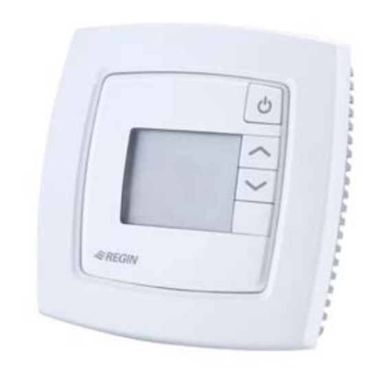 REGIN REGIO MINI SERIES INSTRUCTIONS MANUAL Pdf Download | ManualsLib