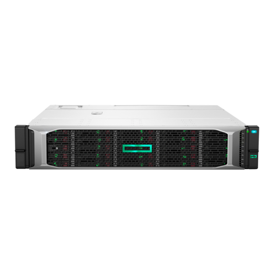 HPE D3000 INSTALLATION MANUAL Pdf Download | ManualsLib