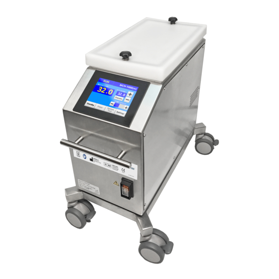 CARDIOQUIP MCH-1000 OPERATORS & SERVICE MANUAL Pdf Download | ManualsLib