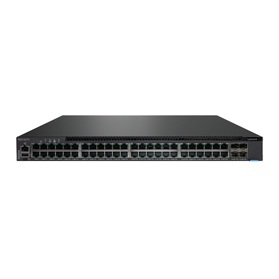 LENOVO THINKSYSTEM RACKSWITCH NE0152TO INSTALLATION MANUAL Pdf Download ...